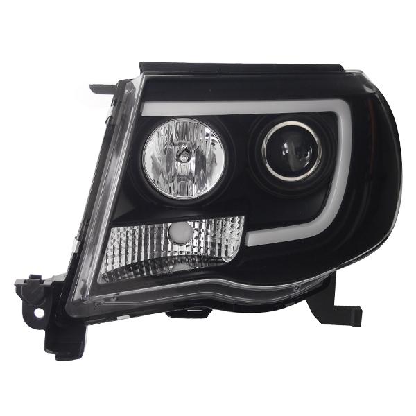 トヨタ 【特注/日本仕様/ブラック】05-11y タコマ ヘッドライト DRL ヘッドランプ マーカー サイド ミラー LED 日本光軸仕様 : HL&WEB - 通販 - Yahoo!ショッピング