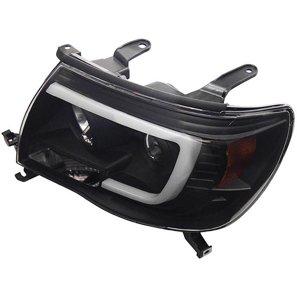 トヨタ 【特注/日本仕様/ブラック】05-11y タコマ ヘッドライト DRL ヘッドランプ マーカー サイド ミラー LED 日本光軸仕様 : HL&WEB - 通販 - Yahoo!ショッピング