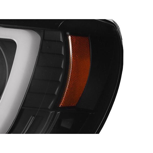 トヨタ 【特注/日本仕様/ブラック】05-11y タコマ ヘッドライト DRL ヘッドランプ マーカー サイド ミラー LED 日本光軸仕様 : HL&WEB - 通販 - Yahoo!ショッピング