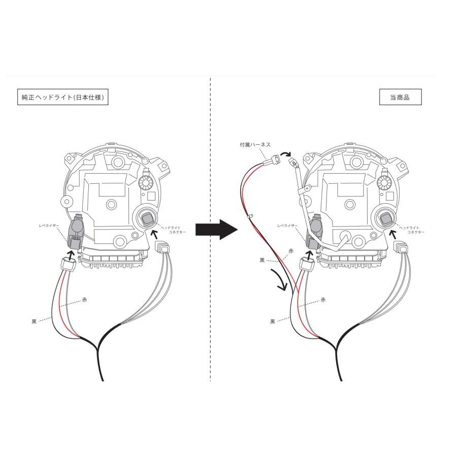 【日本光軸/左側走行用/DEPO正規品】ジープ JL ラングラー JT グラディエーター LED ヘッドライト レベライザー付 リング ON/OFF可 光軸 :a511-syupin3:HL ...