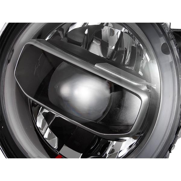 ジープ 【日本光軸/左側走行用/DEPO正規品】ジープ JL ラングラー JT グラディエーター LED ヘッドライト レベライザー付 リング ON/OFF可 光軸 : HL&WEB - 通販 ...