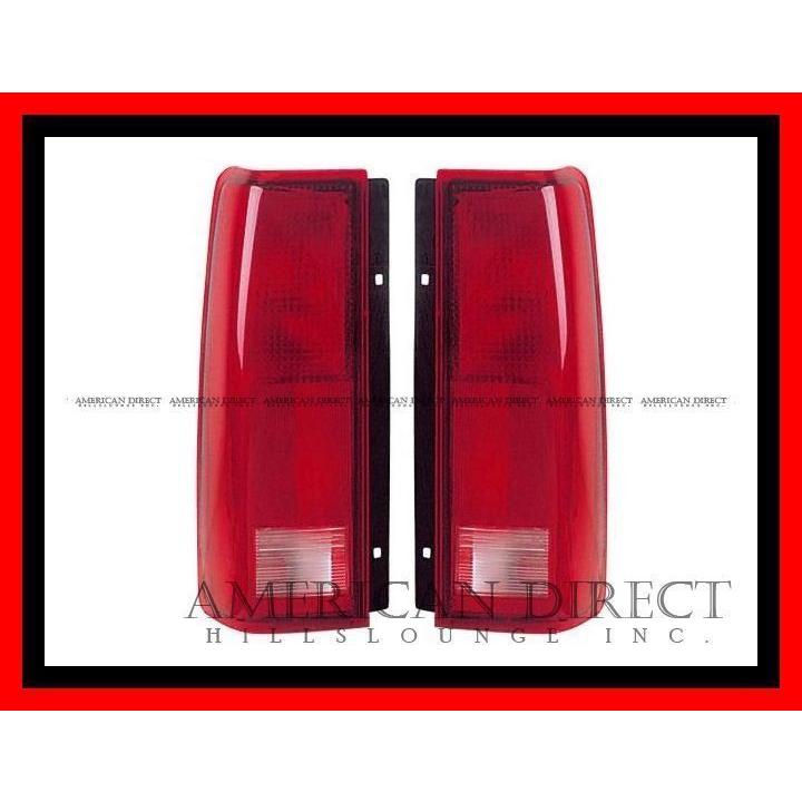 【即納/純正タイプ/左右セット】85-05y アストロ サファリ テール ライト ランプ リア バック レッド OE シボレー GMC 激レア 修理 交換 :c024-c025-00:HL ...