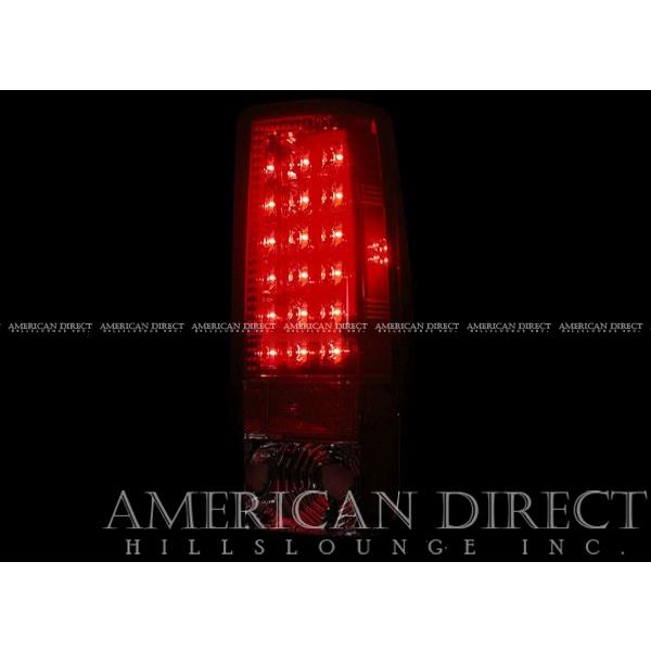 【レッド/クリア】85-05y アストロ サファリ LED テールライト 左右2個セット リア バック テール サイド ライト ランプ シボレー GMC :c234:HL&WEB - 通販 ...