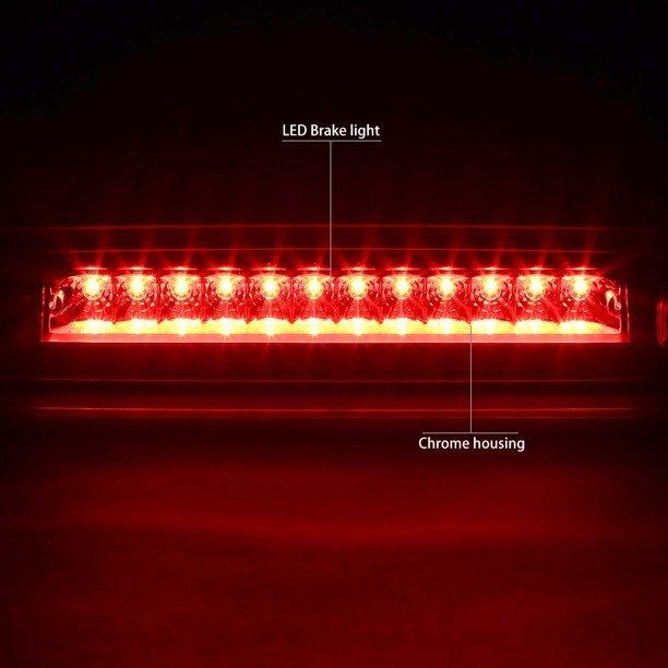 【クリスタル/V2】03-06y ナビゲーター エクスペディション LED ハイマウント ストップ ランプ ライト バック テール リンカーン フォード :c361-3:HL&WEB - 通販 ...