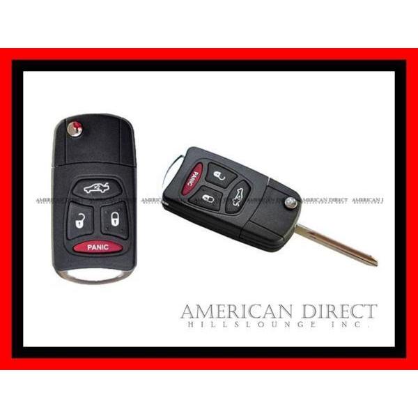 ダッジ 【キーレス】05-07y 300 300C チャージャー マグナム/04-09y デュランゴ/05-10y ダコタ ジャックナイフ キー フリップキー ブランクキー 鍵 : HL ...