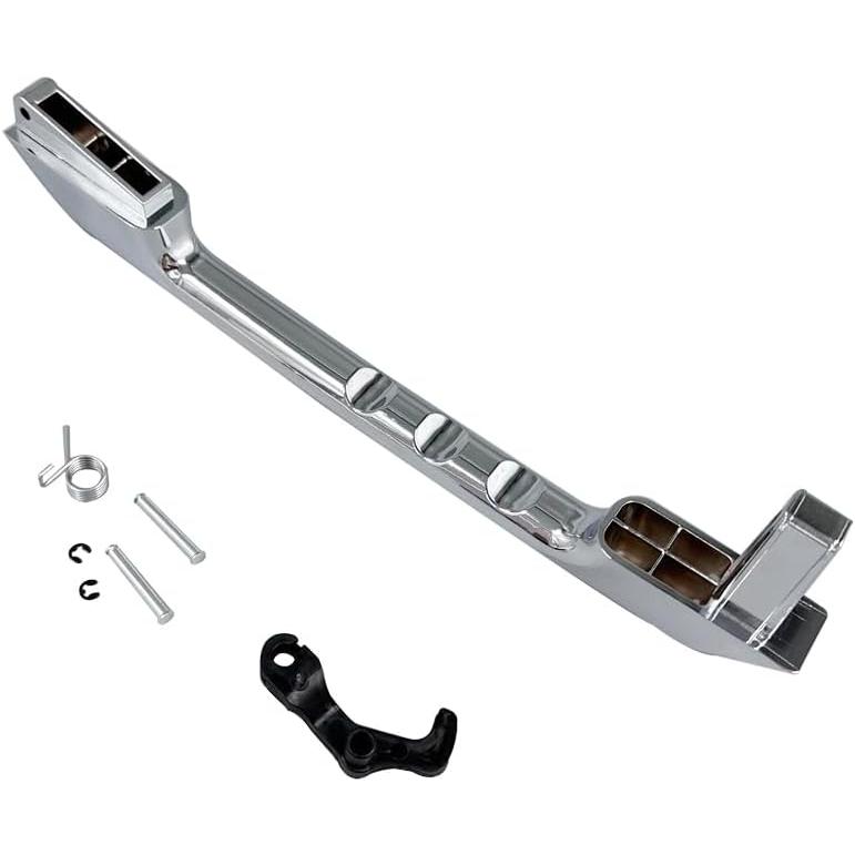 【クローム/交換式】ハマーH2 リア ハッチ ドア ゲート ハンドル H2 テール ライト ライセンス リフトゲート バックドア メッキ ...