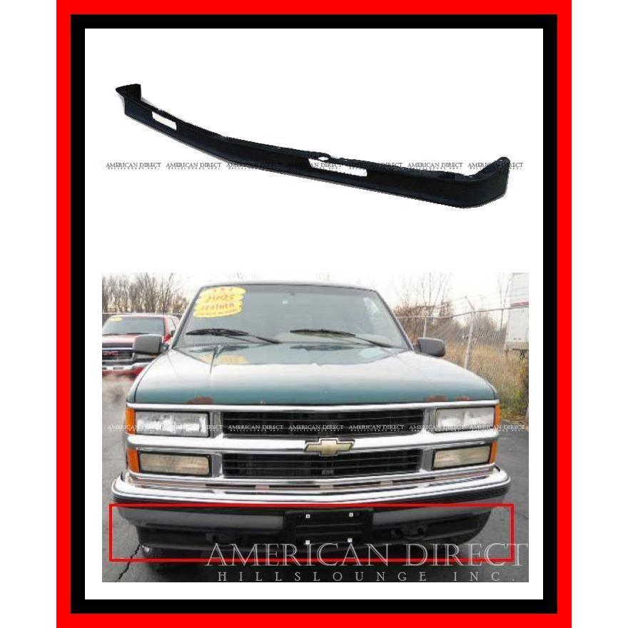 シボレー 【稀少/穴あり】C/K 92-99y サバーバン/ 94-99y タホ ユーコン/ 88-98y K-1500 K-2500 K-3500 シエラ ディフレクター バンパー モール ...