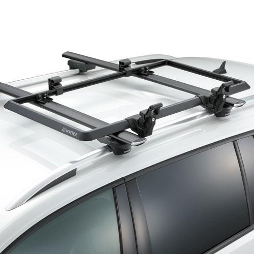 INNO イノー ルーフボックス ギアボックス310（BRL310MBK）+ クイックベース60（INQ60）マットブラック ※個人宅不可 : HM Style - 通販 - Yahoo!ショッピング