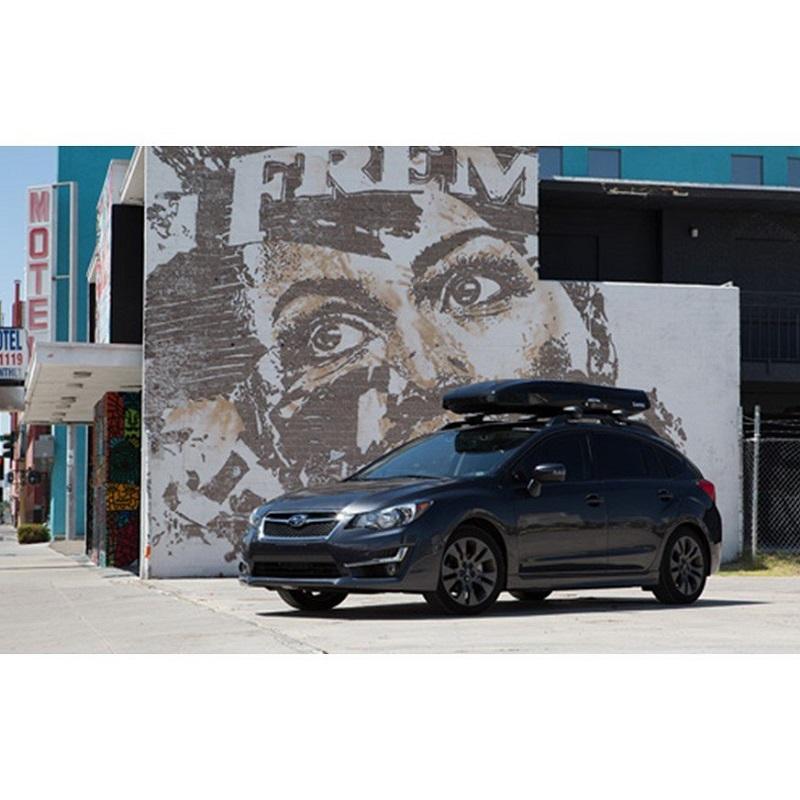 INNO イノー ルーフボックス イノーウェッジ660 ブラック BRM660BK ※個人宅不可 : HM Style - 通販 - Yahoo!ショッピング