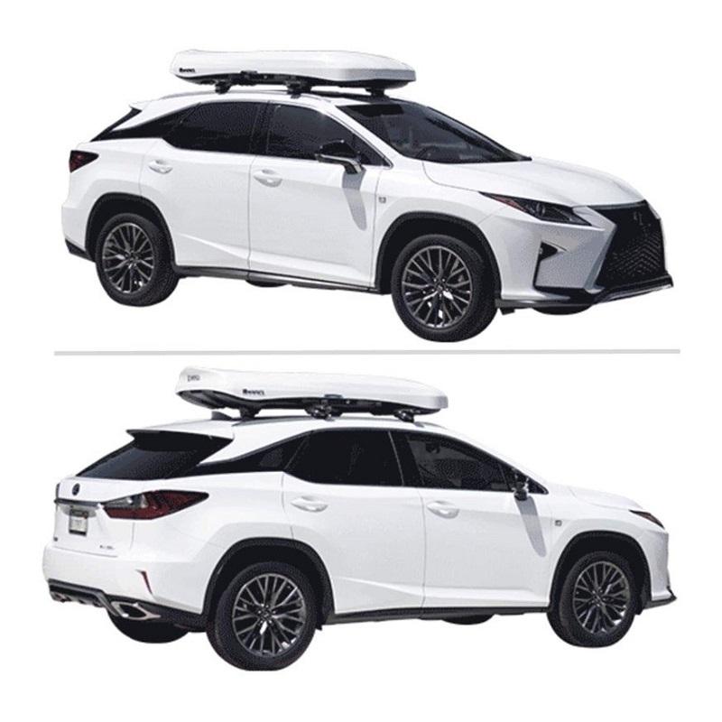 INNO イノー ルーフボックス イノーウェッジ660 ホワイト BRM660WH ※個人宅不可 : HM Style - 通販 - Yahoo!ショッピング