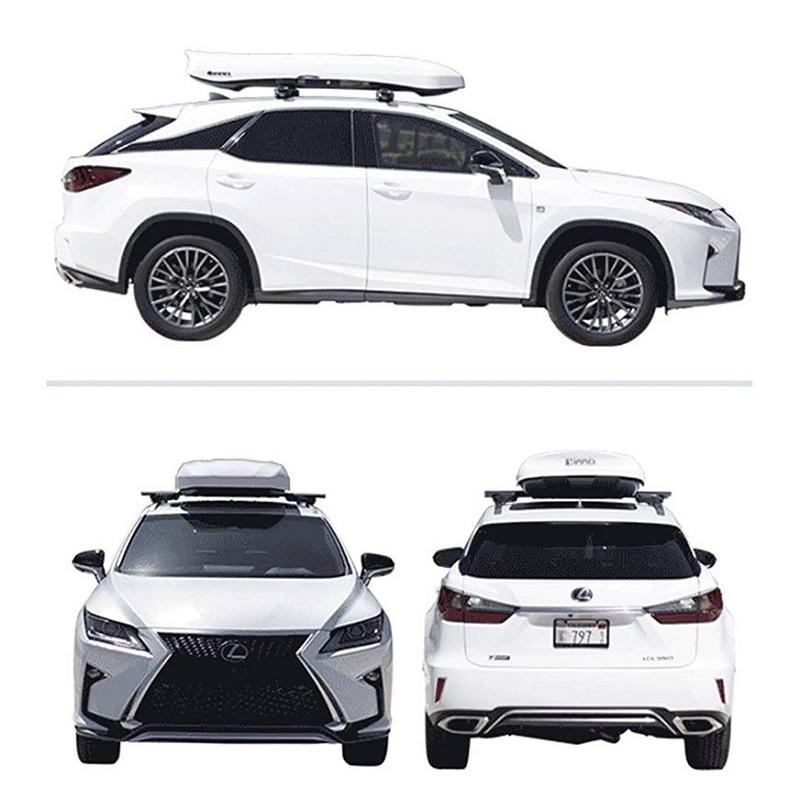 INNO イノー ルーフボックス イノーウェッジ660 ホワイト BRM660WH ※個人宅不可 : inbrm660wh : HM Style - 通販 - Yahoo!ショッピング