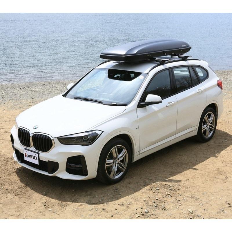 INNO イノー ルーフボックス イノールーフボックス55 マットブラック BRQ55MBK ※個人宅不可 : HM Style - 通販 - Yahoo!ショッピング