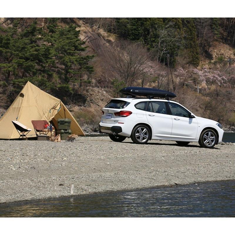 INNO イノー ルーフボックス イノールーフボックス55 マットブラック BRQ55MBK ※個人宅不可 : HM Style - 通販 - Yahoo!ショッピング