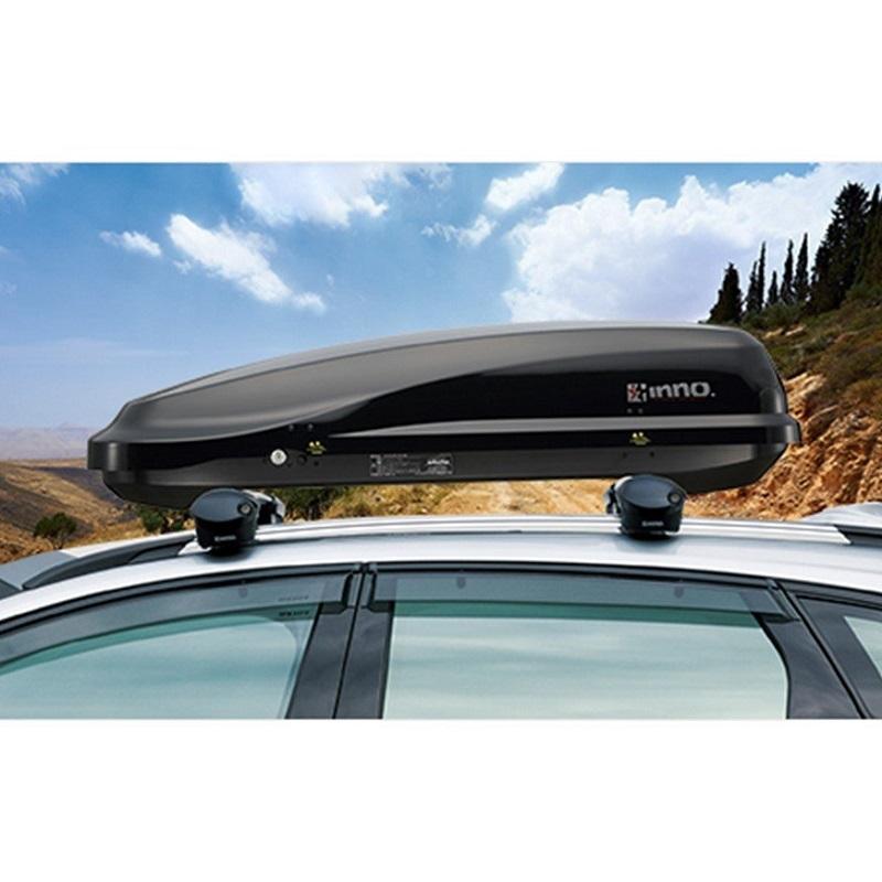 INNO イノー ルーフボックス リッジトランク240 ブラック BRW240BK ※個人宅不可 : inbrw240bk : HM Style - 通販 - Yahoo!ショッピング