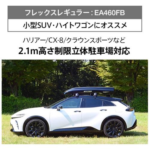 TERZO テルッツォ ルーフボックス GRANFORMA FLEX（グランフォーマ フレックス）レギュラー ブラック EA460FB ※個人宅不可 : HM Style - 通販 ...