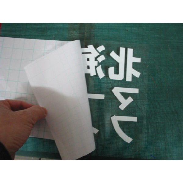 D103弱粘着転写シート30cm幅×10m巻 : d103-30-10 : 北海道マーキングフィルムヤフー店 - 通販 - Yahoo!ショッピング