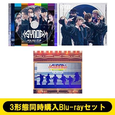 Kis-My-Ft2 / 《3形態同時購入Blu-rayセット》 Kis-My-Ft2 Dome Tour 2024 Synopsis (初回盤A+初回盤B+通常盤) 〔BLU-RAY ...