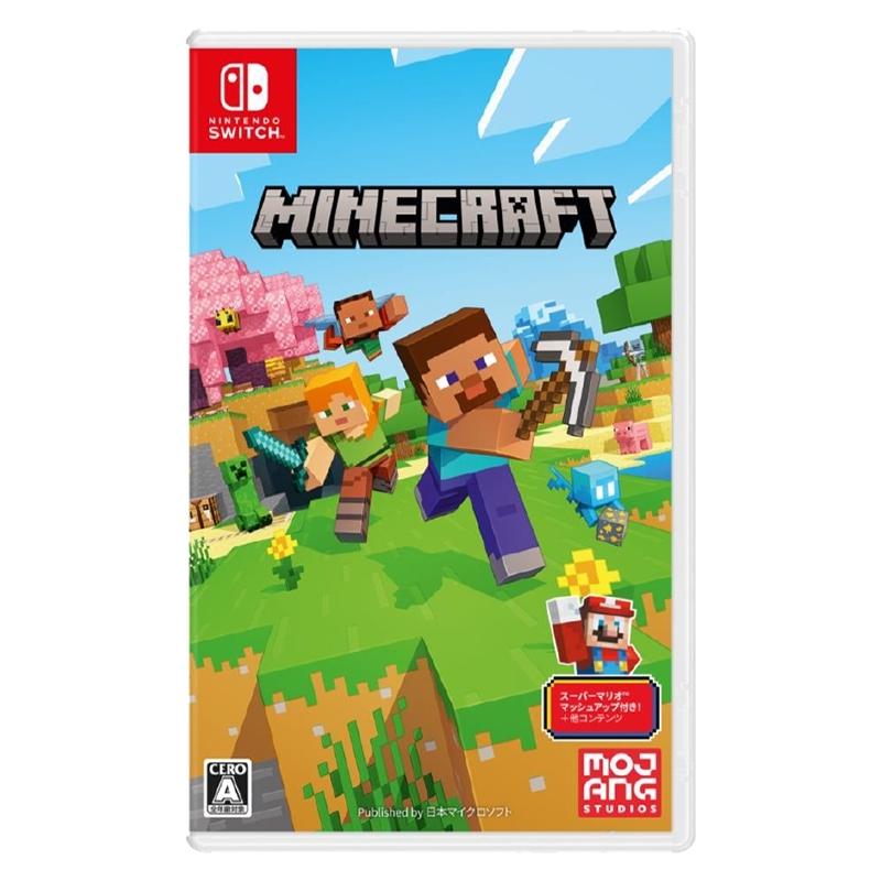 Game Soft (Nintendo Switch) / 【Nintendo Switch】Minecraft 〔GAME〕 : HMV&BOOKS online Yahoo!店 - 通販 ...