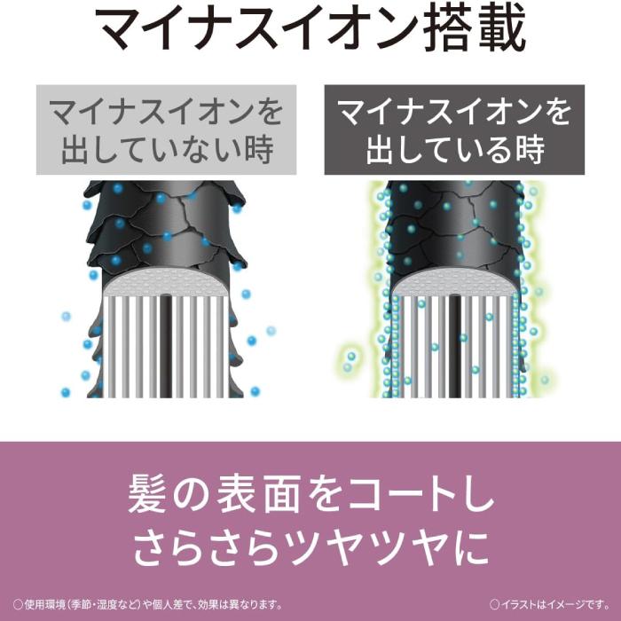 Panasonic 2024年6月発売モデル パナソニック くるくるドライヤー イオニティ EH-KE4L-K ブラック 黒 人気 新商品 ...