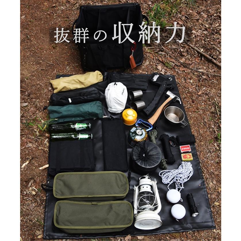 キャンプ 収納 バッグ ソフトコンテナ ギアケース ギアコンテナ 収納ボックス アウトドア 40L : HNBストア キャンプ 旅行 PC 収納 バッグ - 通販 - Yahoo!ショッピング