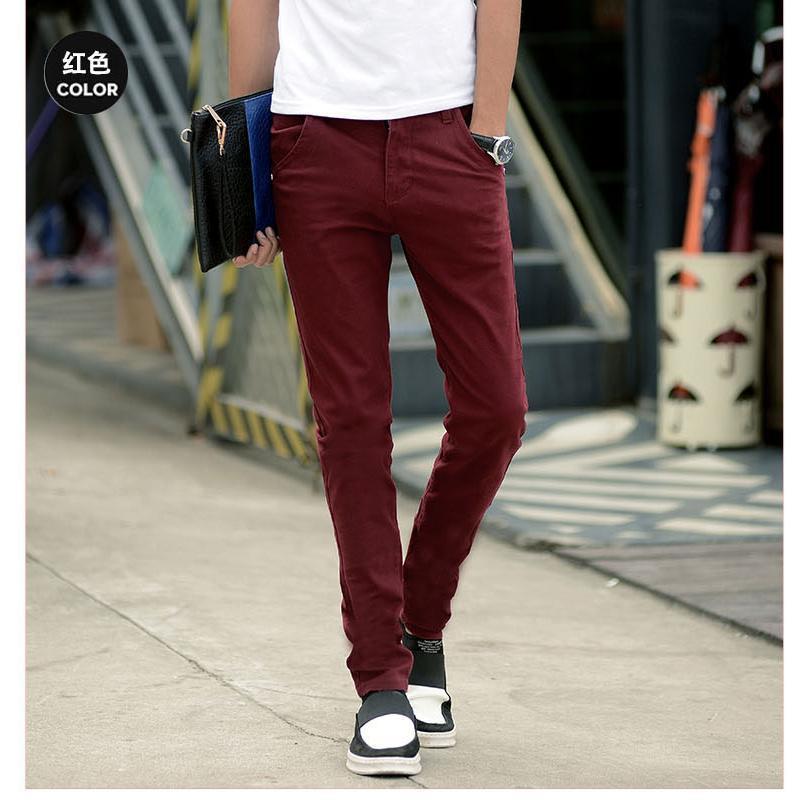 チノパン メンズ ストレッチ スリム パンツ 伸縮 スキニー 黒 白 ベージュ M L XL 3L : HNオンラインショップストア2 - 通販 - Yahoo!ショッピング