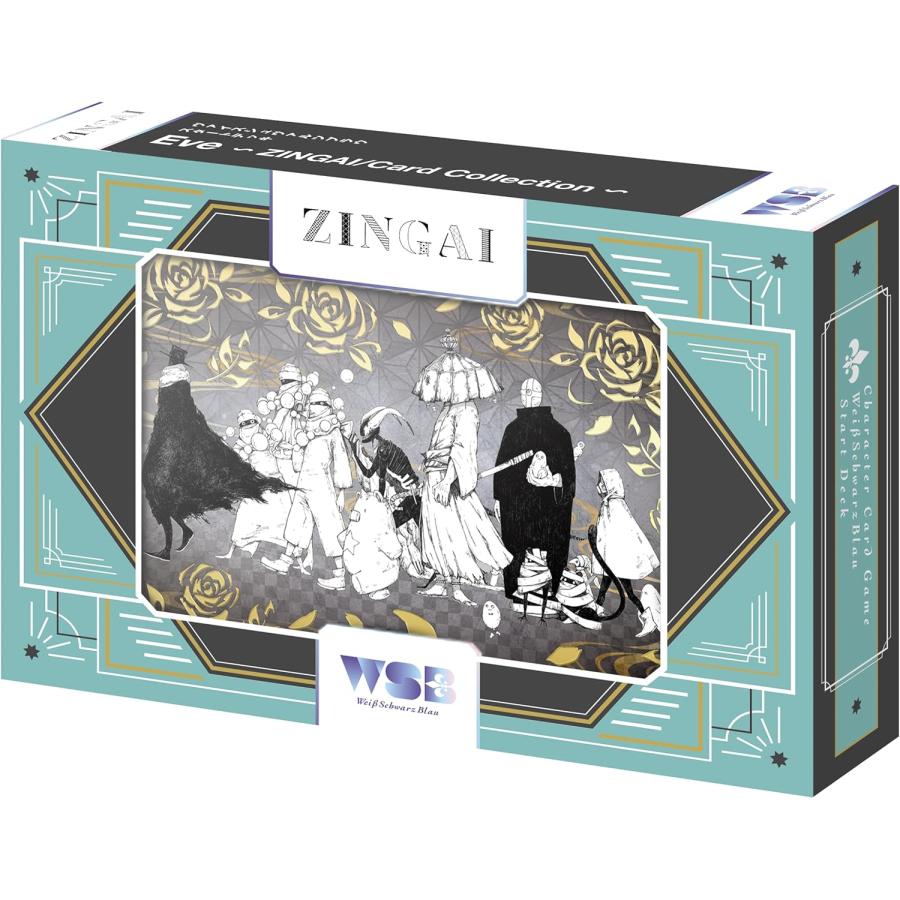 ブシロード ★迅速発送★ヴァイスシュヴァルツブラウ スタートデッキ Eve 〜ZINGAI/Card Collection〜 ジンガイ ...