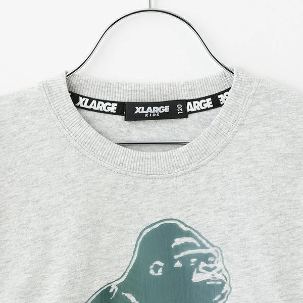 XLARGE KIDS 20%OFF SALE (エクストララージキッズ) 2025年春夏 ホログラムスランテッドOG長袖Tシャツ ...
