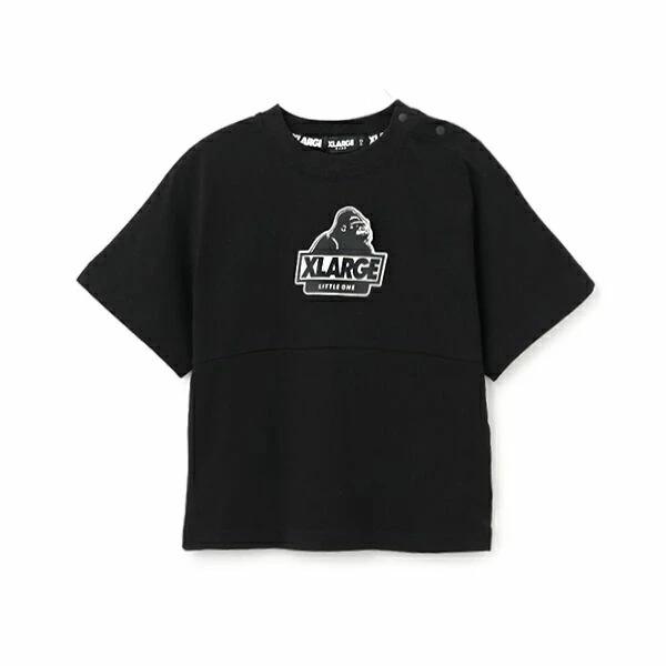 XLARGE KIDS エクストララージキッズ 2025年春夏 バックスプレーロゴ 半袖Tシャツ90cm130cm140cm X-LARGE ...