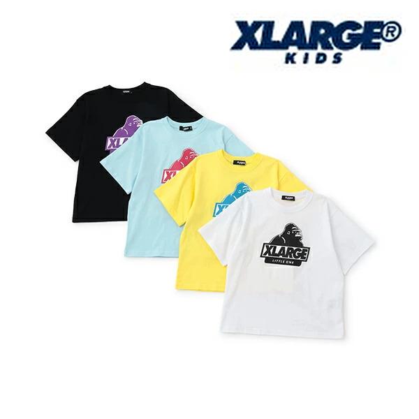 XLARGE KIDS エクストララージキッズ 2025年春夏 スランテッドOG半袖Tシャツ 90cm110cm120cm130cm140cm ...