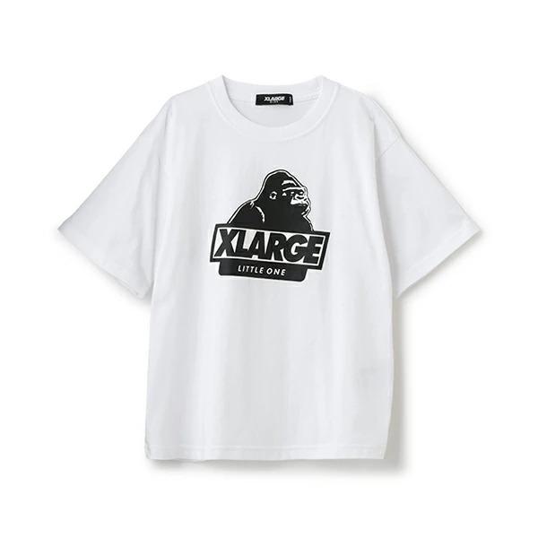 XLARGE KIDS エクストララージキッズ 2025年春夏 スランテッドOG半袖Tシャツ 90cm110cm120cm130cm140cm ...