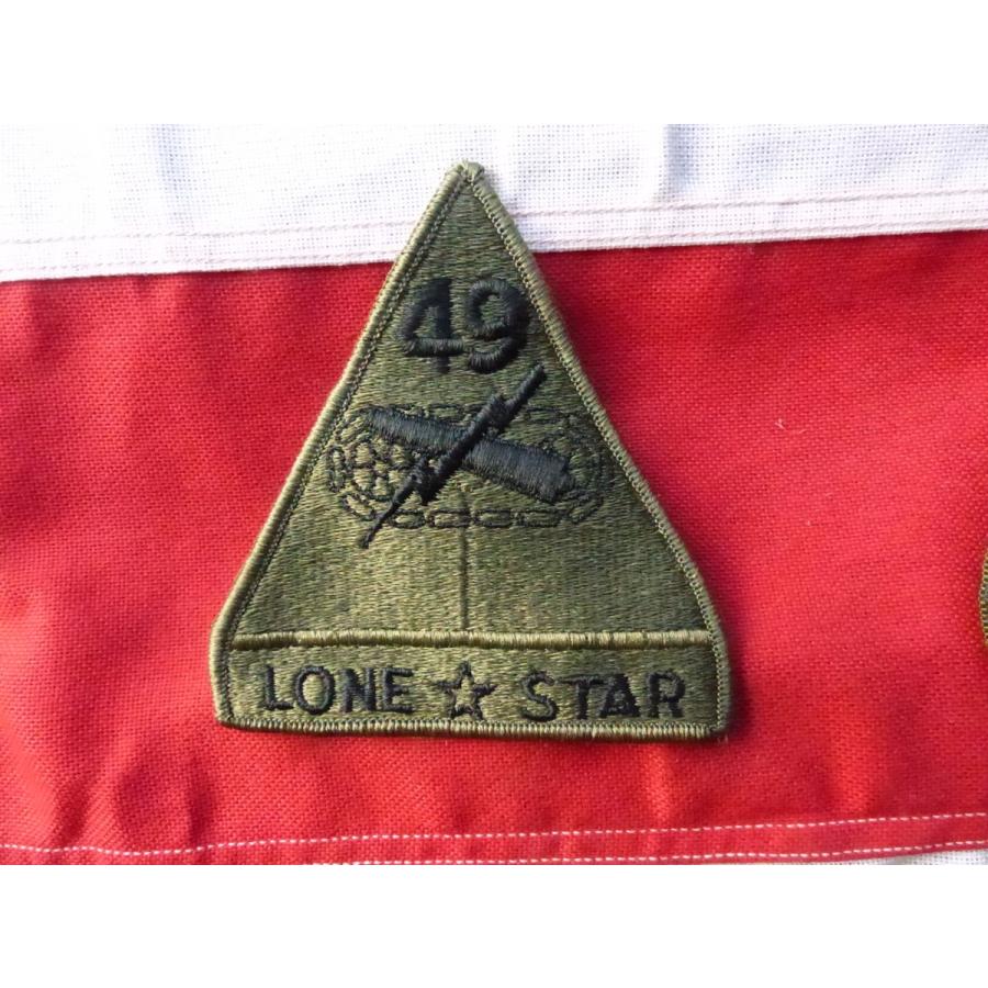 米軍実物 ARMY 第49機甲師団 49th Armored Division OD No95-2 : ホバートブロス - 通販 ...