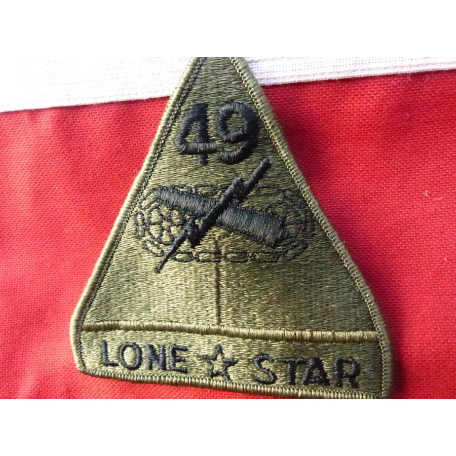 米軍実物 ARMY 第49機甲師団 49th Armored Division OD No95-2 : ホバートブロス - 通販 ...