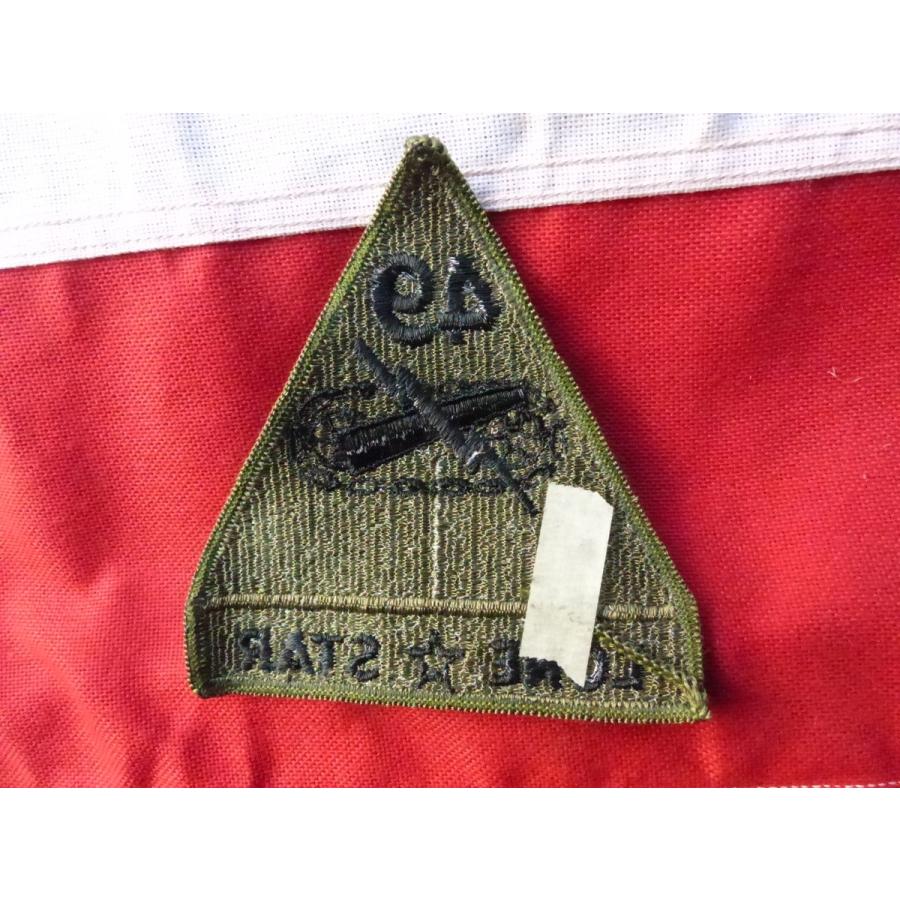 米軍実物 ARMY 第49機甲師団 49th Armored Division OD No95-2 : ホバートブロス - 通販 ...