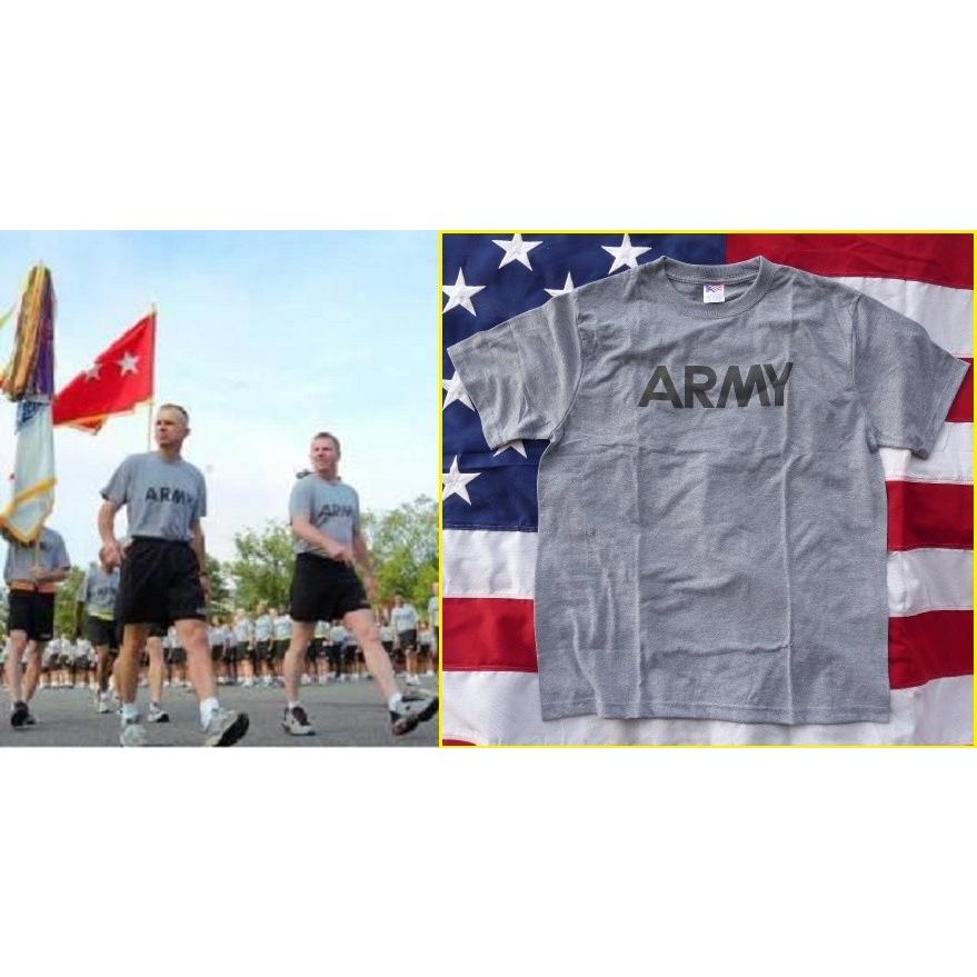 米軍実物 ARMY IPFU T-SHIRT LARGE T-シャツ T51 : ホバートブロス - 通販 - Yahoo!ショッピング