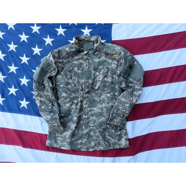 米軍実物 レア! ACU エアクルー ジャケット M-R ヘリクルー Army Aircrew Combat Uniform A2CU ...