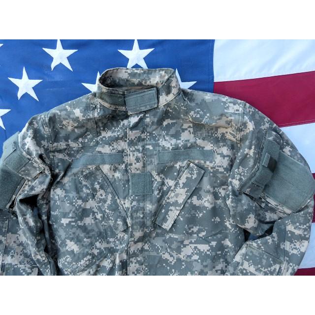 米軍実物 レア! ACU エアクルー ジャケット M-R ヘリクルー Army Aircrew Combat Uniform A2CU ...