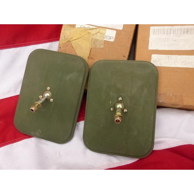 M151A2 ミラー 左右ペア NOS M151 ジープ JEEP 02x : ホバートブロス - 通販 - Yahoo!ショッピング