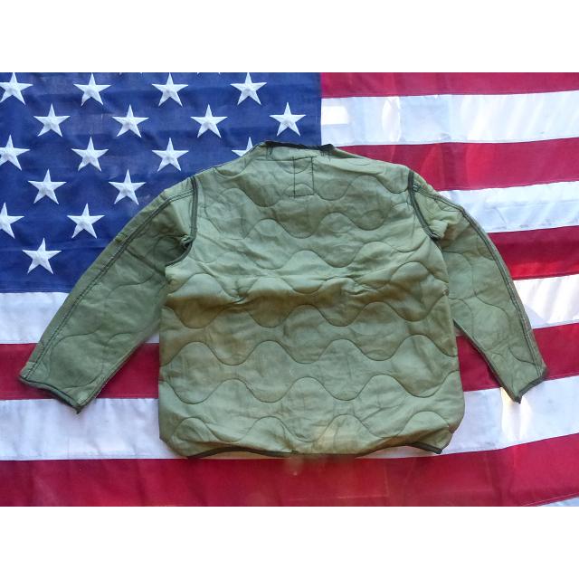 米軍実物 1987” デッド M65 フィールドジャケット用ライナー MEDIUM ISRATEX 308x : ホバートブロス - 通販 - Yahoo!ショッピング