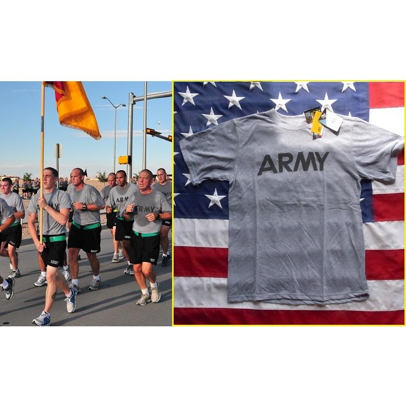 米軍実物 ARMY IPFU T-SHIRT MEDIUM T-シャツ T63x : ホバートブロス - 通販 - Yahoo!ショッピング