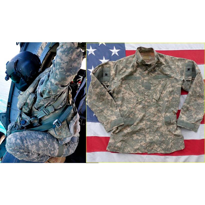 実物 レア! ACU エアクルー ジャケット M-S Army Aircrew Combat Uniform A2CU 241x ...