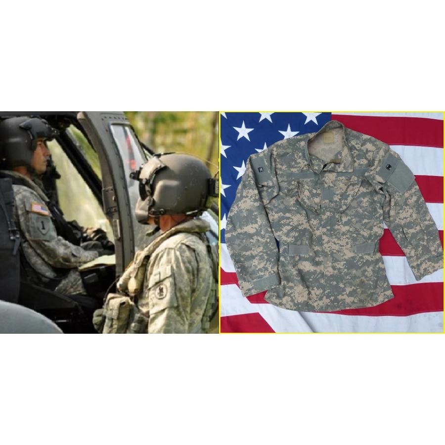 レア! 実物 ACU エアクルージャケット S-S Army Aircrew Combat Uniform A2CU 243x : c3843 ...