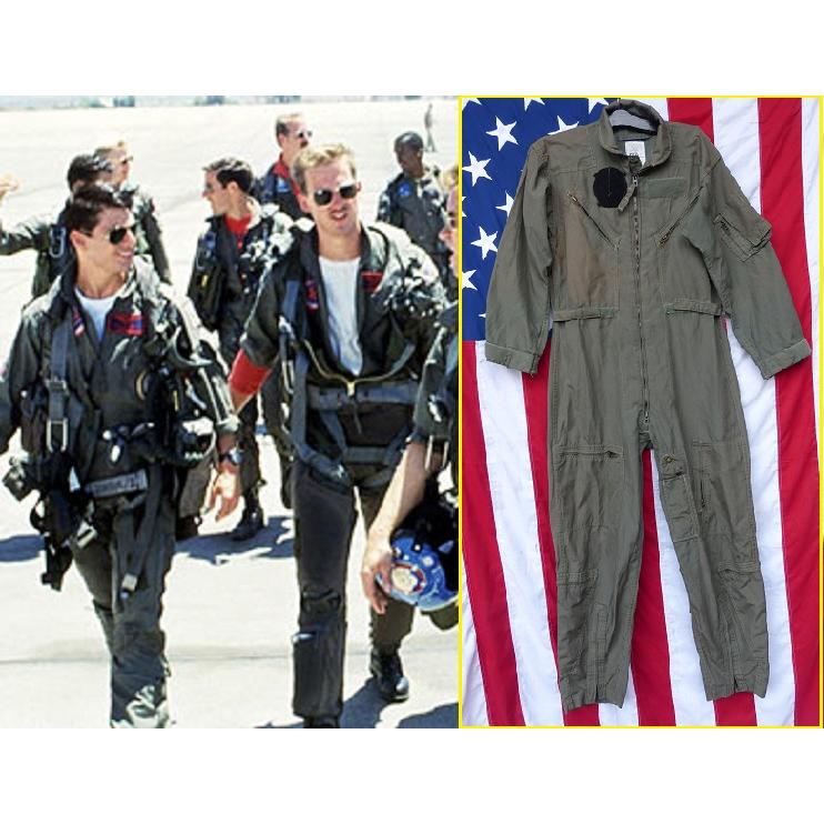 米軍実物 CWU-27/P 40R フライトスーツ トップガン C121x : ホバートブロス - 通販 - Yahoo!ショッピング