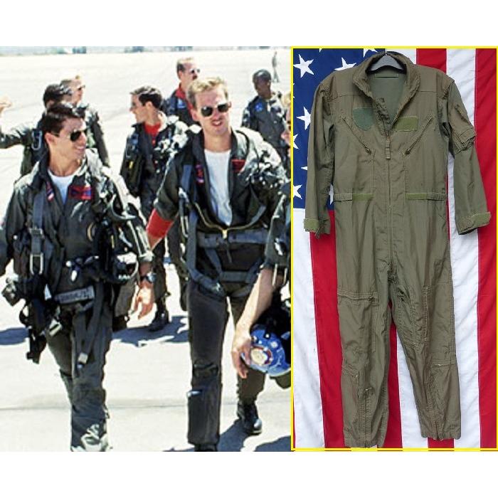 米軍実物 CWU-27/P 40Sフライトスーツ トップガン C127x : ホバートブロス - 通販 - Yahoo!ショッピング