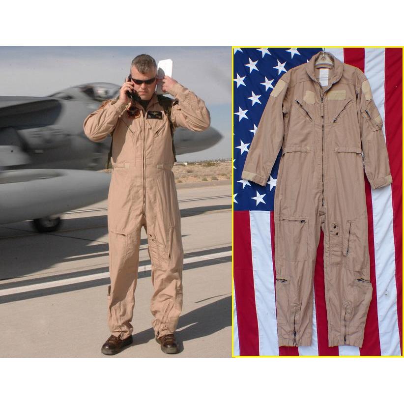 米軍実物 CWU-27/P 42R フライトスーツ タン トップガン C130x : ホバートブロス - 通販 - Yahoo!ショッピング