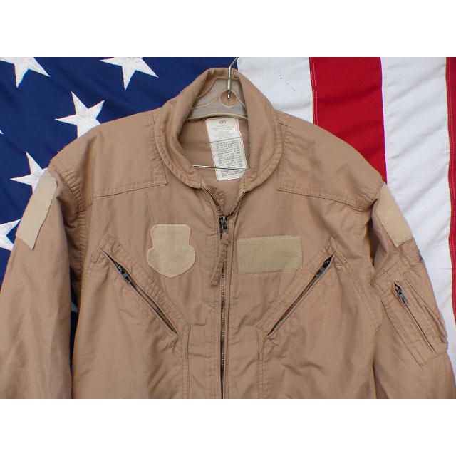 米軍実物 CWU-27/P 40R フライトスーツ タン トップガン C132x : ホバートブロス - 通販 - Yahoo!ショッピング