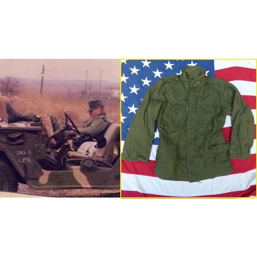 米軍実物 ナム戦 1977” M65 フィールドジャケット OD M-R F190x : ホバートブロス - 通販 - Yahoo!ショッピング