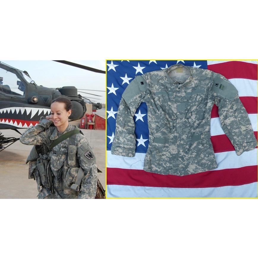 レア! 実物 ACU エアクルージャケット XS-S Army Aircrew Combat Uniform A2CU 787x : ホバート ...