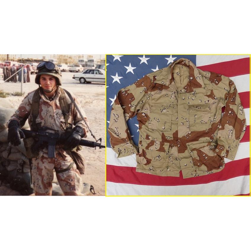 1983” 米軍実物 デッド! デザート6カラーBDUジャケット M−R B24x : c4143 : ホバートブロス - 通販 ...