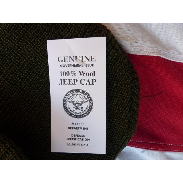 GI．ジープキャップ OD Jeep Cap 100%ウール 50x :c4152:ホバートブロス - 通販 - Yahoo!ショッピング