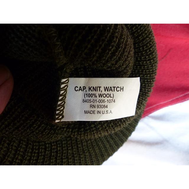 GI．ジープキャップ OD Jeep Cap 100%ウール 50x : ホバートブロス - 通販 - Yahoo!ショッピング
